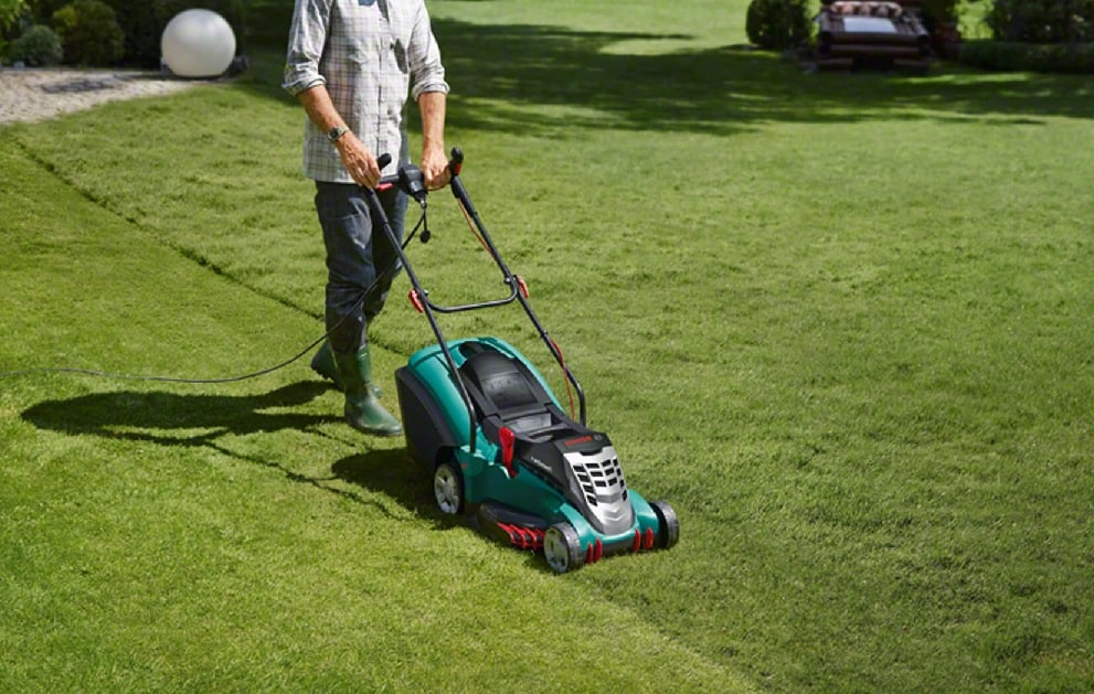 Quelques atouts de la tondeuse Bosch AdvancedRotak 770